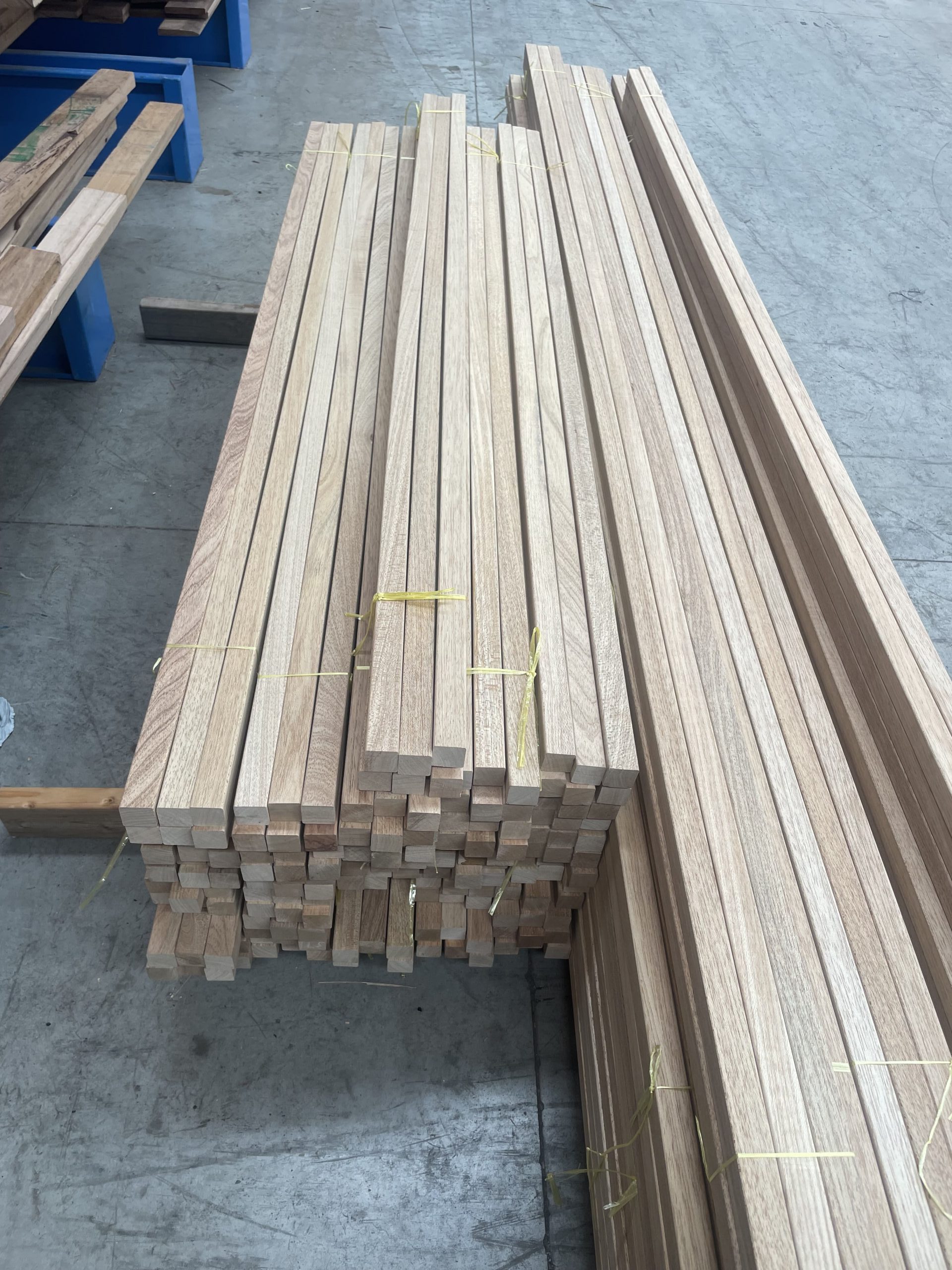 Vic Ash/Tas Oak/Malaysian Hardwood (42*42) Pencil Round DAR Set Lengths ...