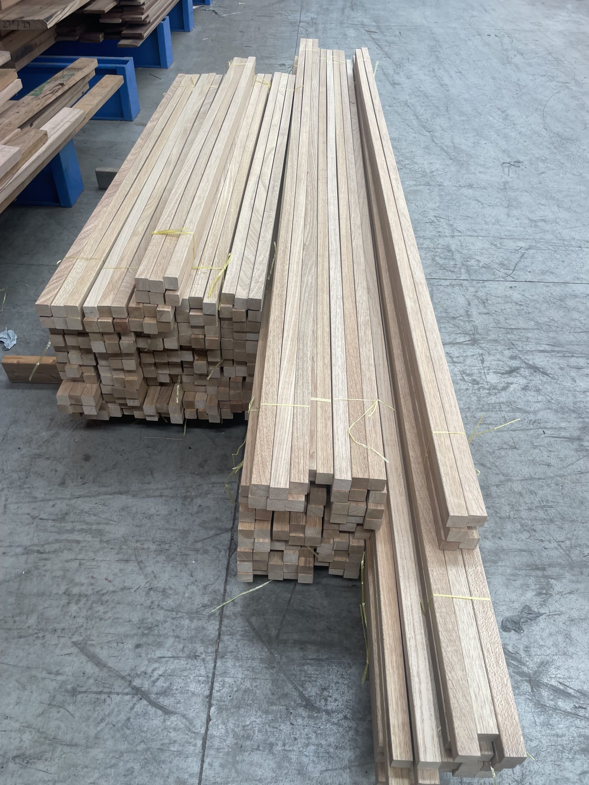 Vic Ash/Tas Oak/Malaysian Hardwood (42*42) Pencil Round DAR Set Lengths ...