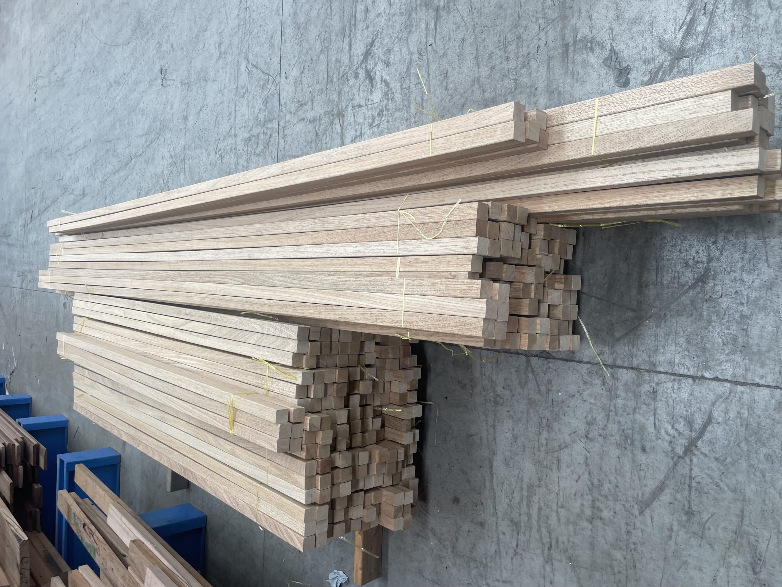 Vic Ash/Tas Oak/Malaysian Hardwood (42*19) Square Edge DAR Set Lengths ...
